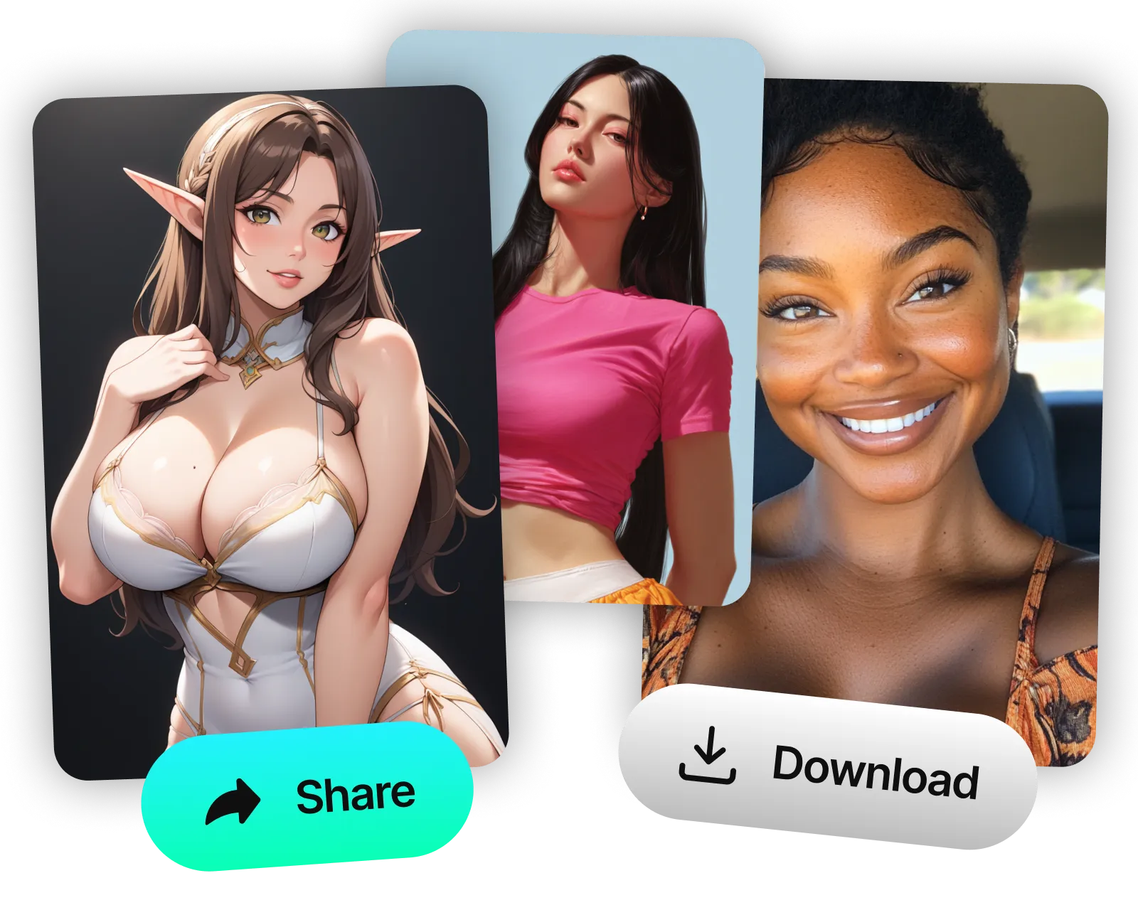 Create Your AI Girlfriend for Chatting | LOVESCAPE